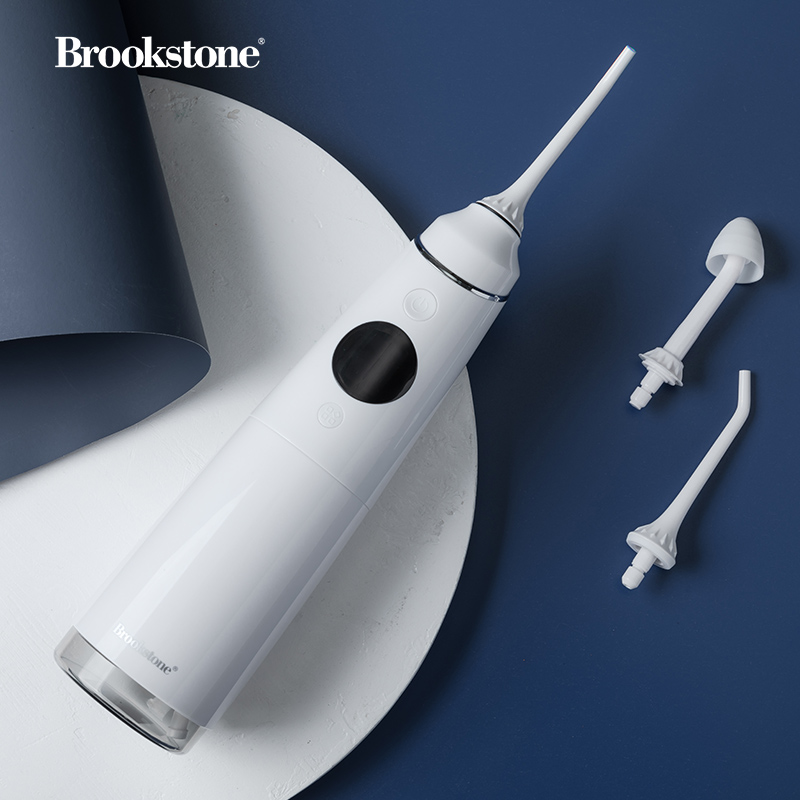 博克斯通 Brookstone冲牙器系列-柔显款便携式冲牙器 BKST--Clean0007